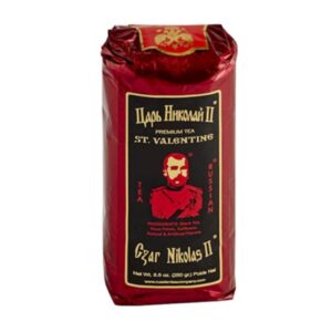 Tea Tsar Nicholas II / Czar` Nikolaj II (ST. Valentine) - rodinafood.store