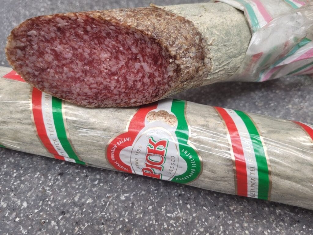 Hungarian Pick salami | Sausage | Rodina Food Store