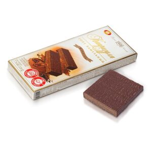 Wafer Cake "Caprice" (chocolate) - rodinafood.store